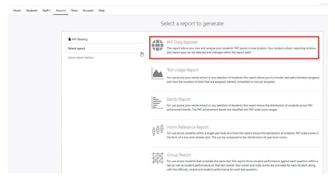 Extracting PAT Adaptive Data from OARS to Import into GradeXpert